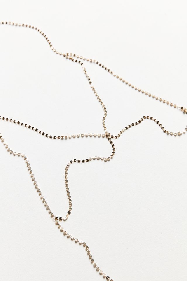 Kya Disc Bra Body Chain | Urban Outfitters