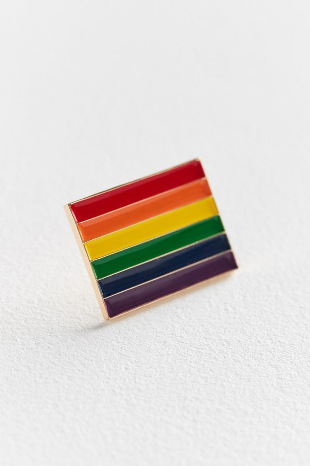 Bermuda Press Pride Pin | Urban Outfitters Canada