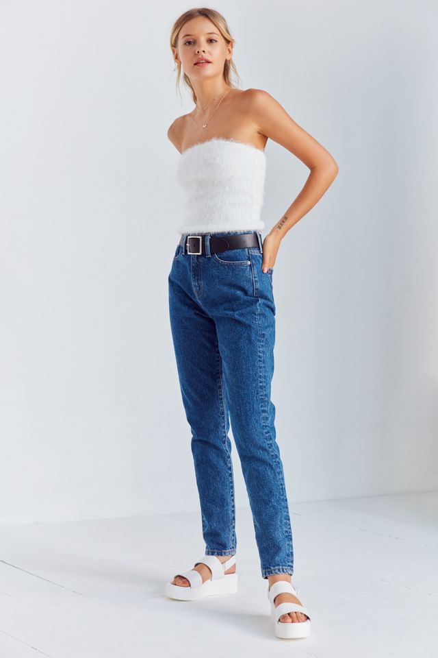 Kimchi Blue Mel Fuzzy Tube Top | Urban Outfitters