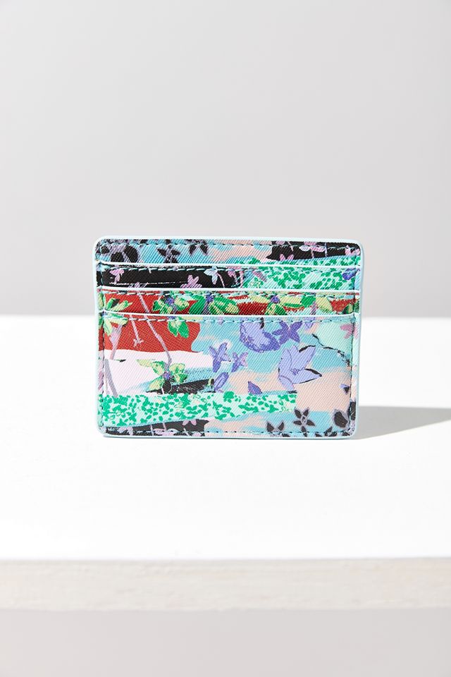 Flower Print Card Case | Urban Outfitters
