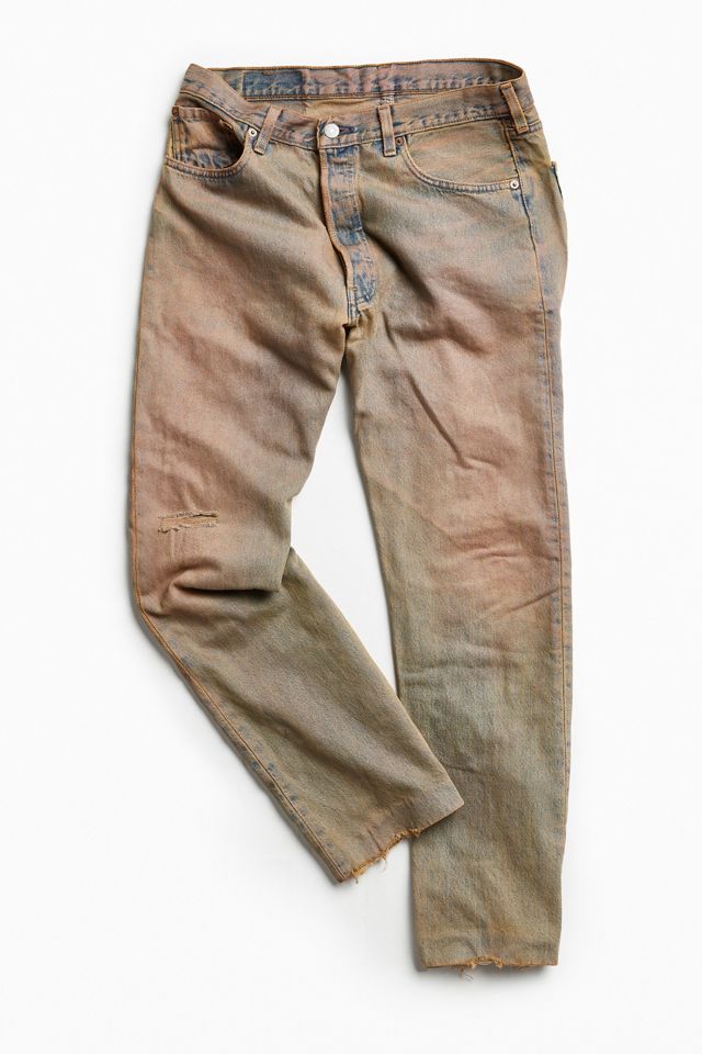 Vintage Levi’s Dusty Peach Overdyed Jean | Urban Outfitters Canada