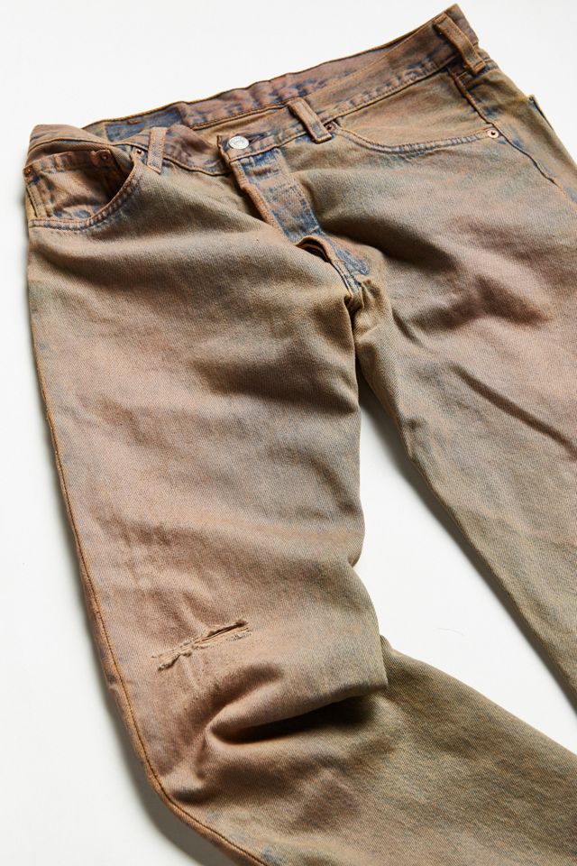 Vintage Levi’s Dusty Peach Overdyed Jean | Urban Outfitters Canada