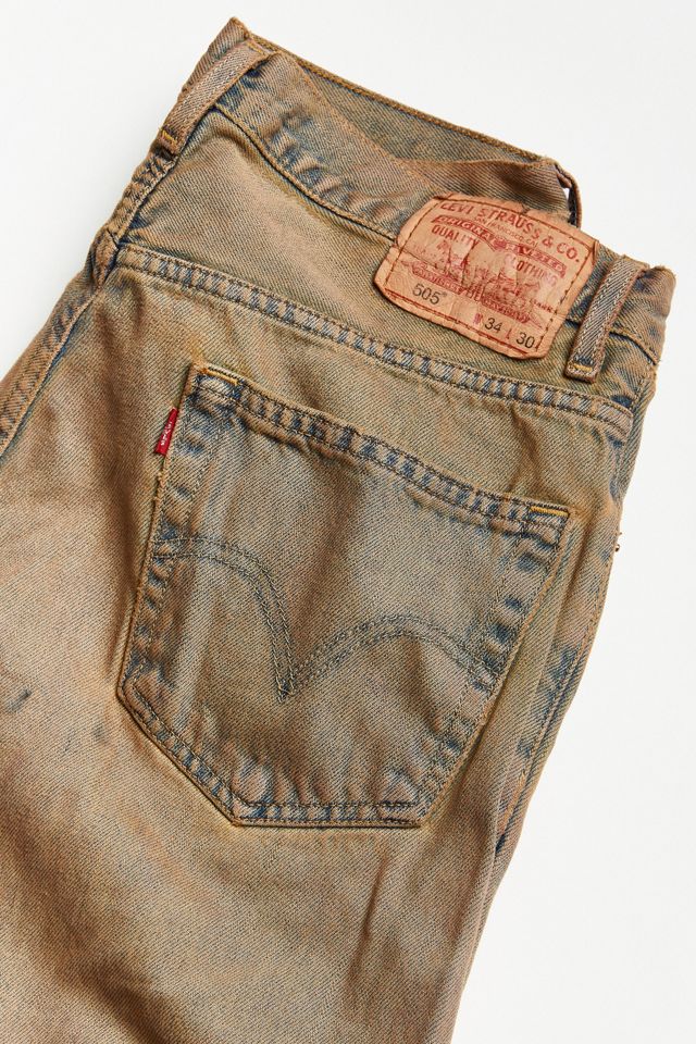 Vintage Levi’s Dusty Mauve Overdyed Jean | Urban Outfitters Canada