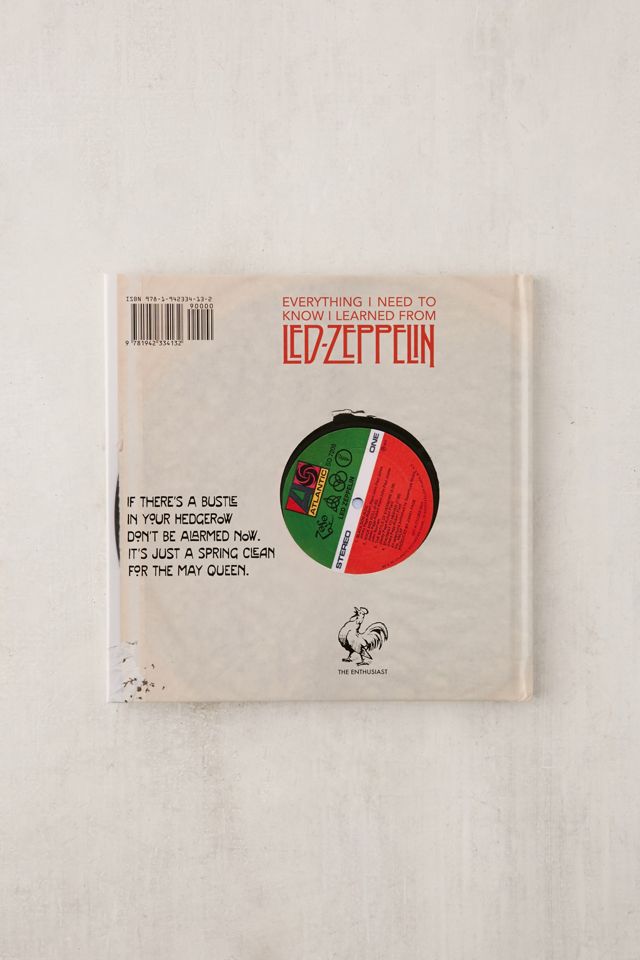 Everything I Need to Know I Learned From Led Zeppelin By Benjamin ...