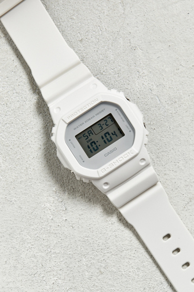 Casio G-Shock Matte Basic White Watch | Urban Outfitters