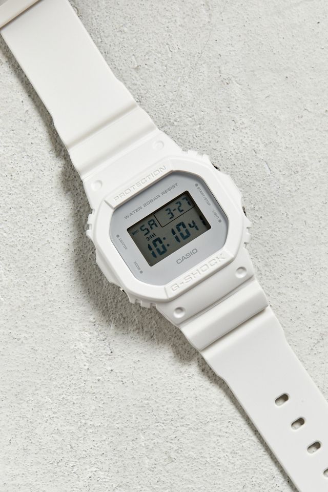 Casio G-Shock Matte Basic White Watch | Urban Outfitters