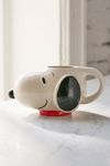Snoopy Head 18 oz Mug | Urban Outfitters
