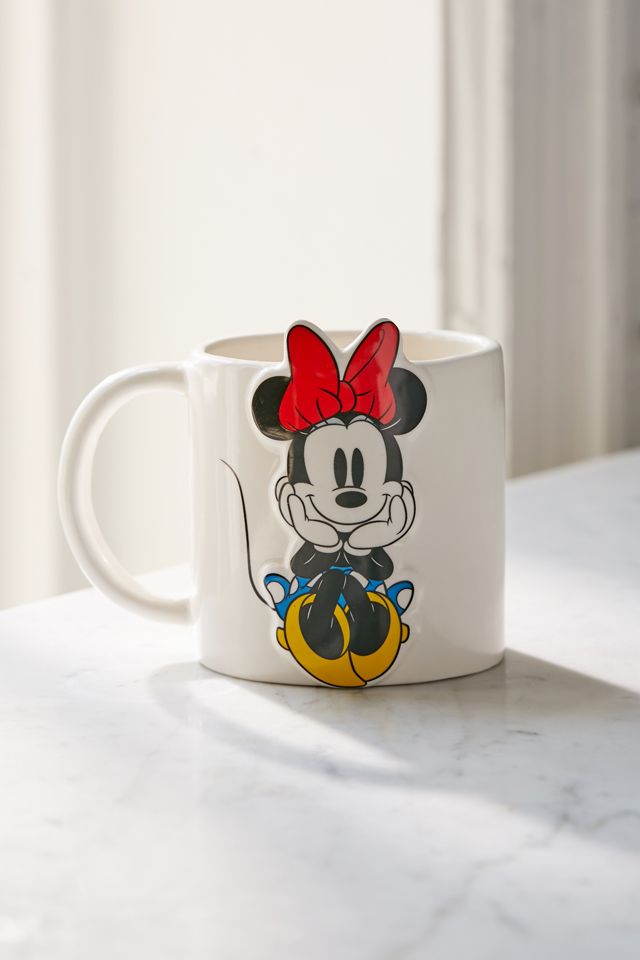 Classic Minnie Mouse Mug | Urban Outfitters