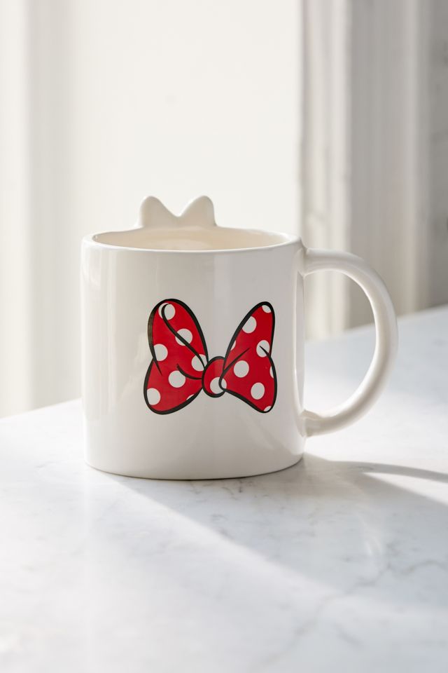 Classic Minnie Mouse Mug | Urban Outfitters