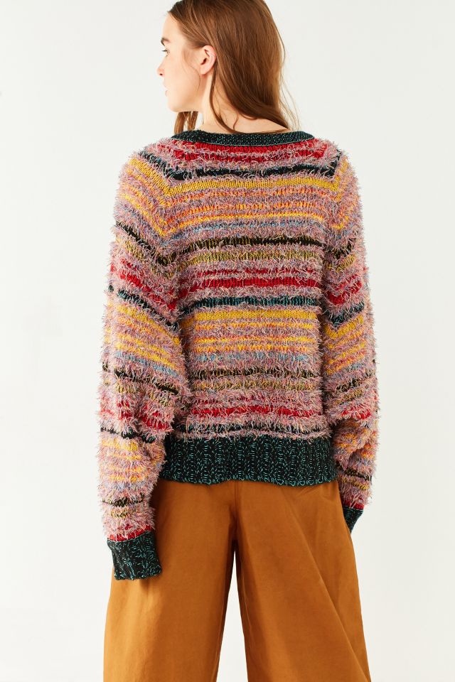 Silence Noise Party Yarn Dolman Sweater Urban Outfitters