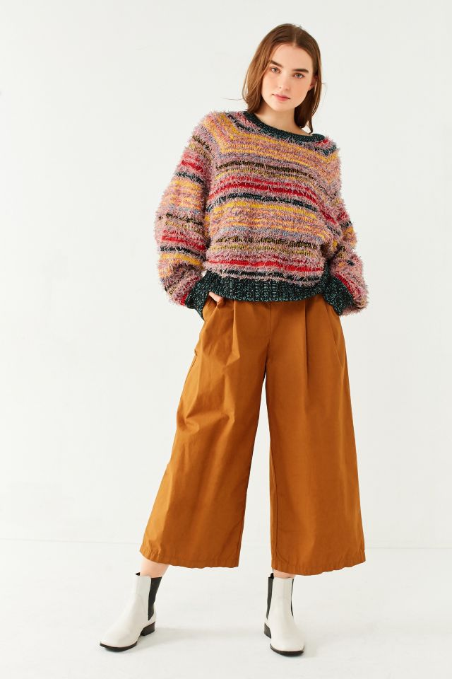 Silence Noise Party Yarn Dolman Sweater Urban Outfitters