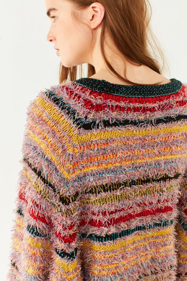 Silence Noise Party Yarn Dolman Sweater Urban Outfitters
