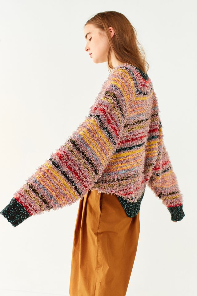 Silence Noise Party Yarn Dolman Sweater Urban Outfitters