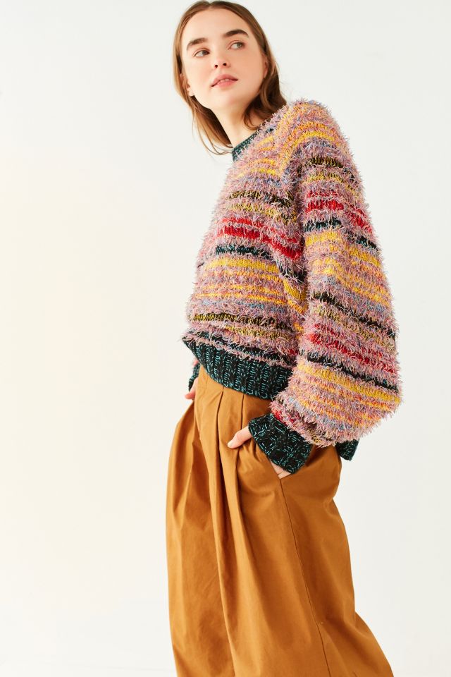 Silence Noise Party Yarn Dolman Sweater Urban Outfitters