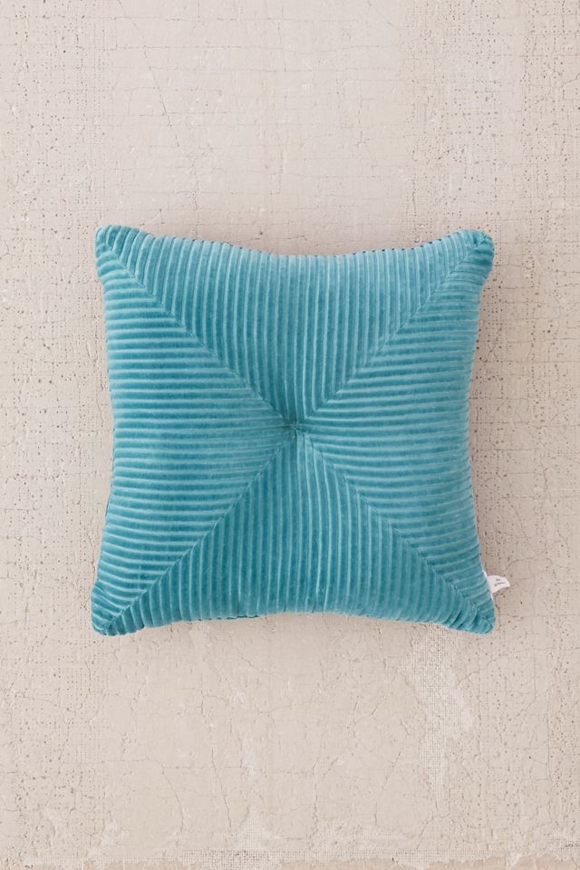 Carmo Oversized Corduroy Throw Pillow | Urban Outfitters