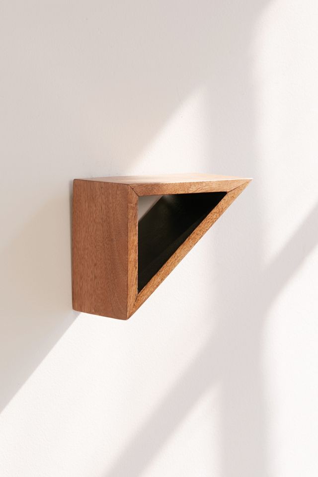 Cleo Geo Triangle Shelf | Urban Outfitters Canada