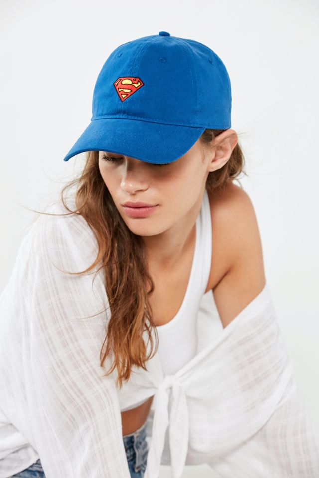 Superman Baseball Hat | Urban Outfitters