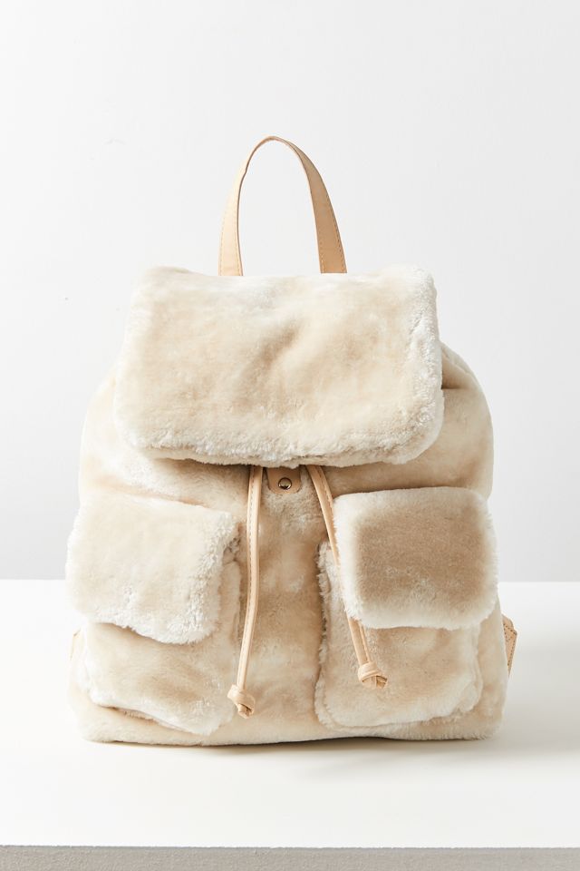 Ella Faux Fur Backpack | Urban Outfitters Canada