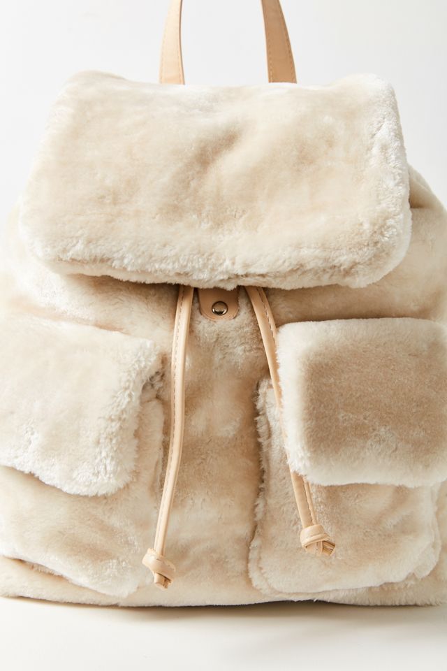 Ella Faux Fur Backpack | Urban Outfitters Canada