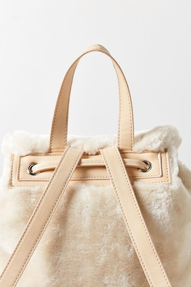 Ella Faux Fur Backpack | Urban Outfitters Canada