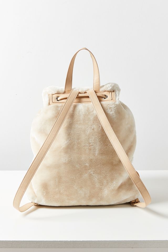 Ella Faux Fur Backpack | Urban Outfitters Canada