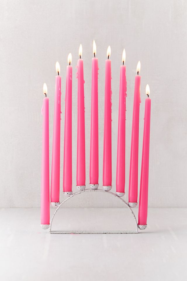 Modern Minimal Menorah | Urban Outfitters