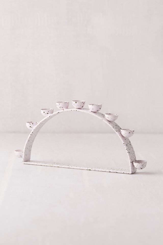 Modern Minimal Menorah | Urban Outfitters