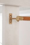 Mid-Century Modern Wood Curtain Rod | Urban Outfitters