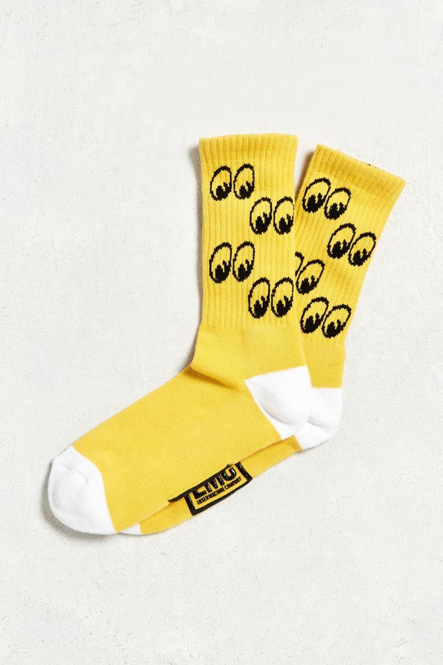 Loser Machine X Mooneyes Mid Sock | Urban Outfitters