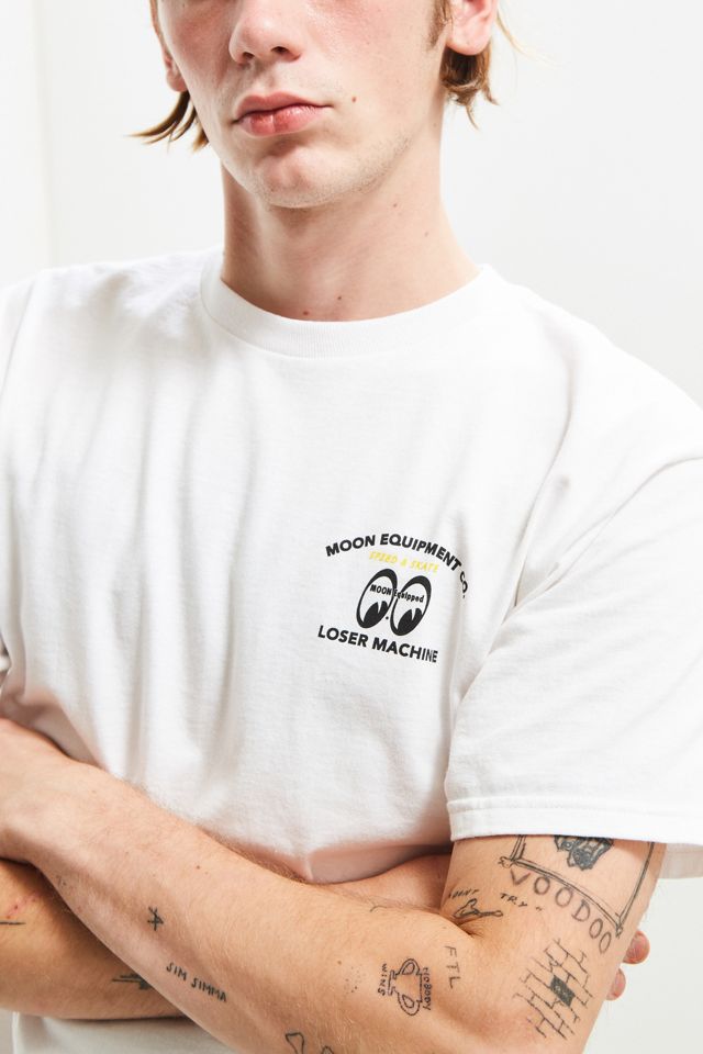 Loser Machine X Mooneyes Speed Shift Tee | Urban Outfitters