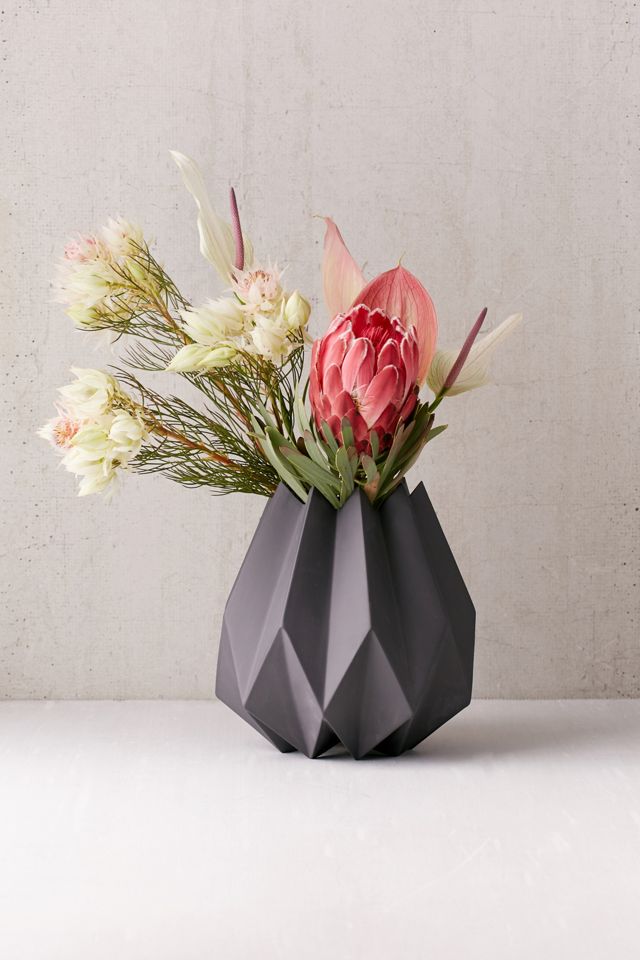 MENU Tall Folded Vase | Urban Outfitters