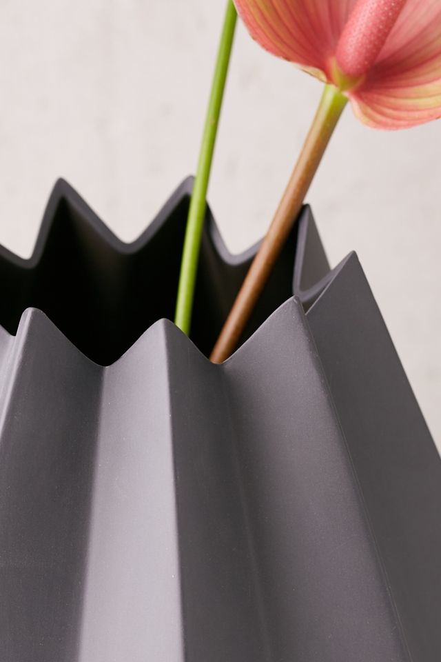 MENU Tall Folded Vase | Urban Outfitters