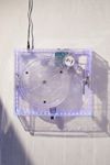 Clear LED Light-Up Turntable | Urban Outfitters