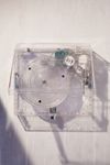 Clear LED Light-Up Turntable | Urban Outfitters
