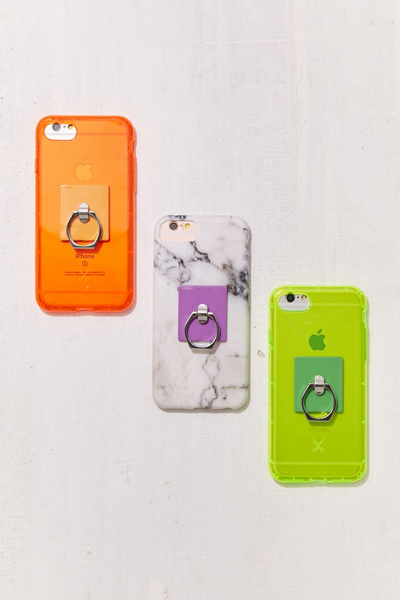Neon Phone Ring Holder Stand | Urban Outfitters