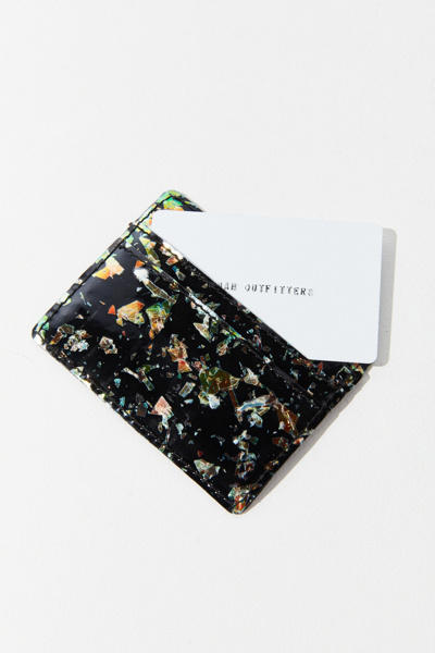 Flecked Glitter Card Case | Urban Outfitters