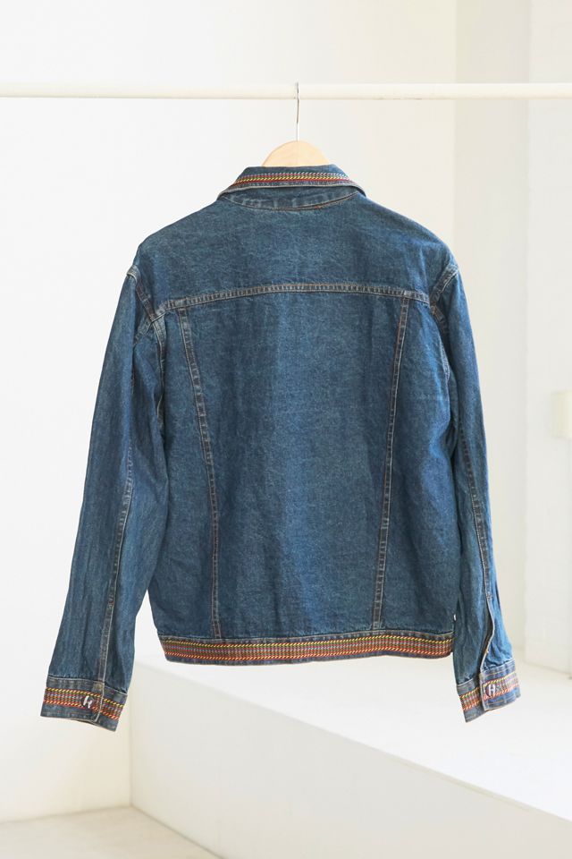 Vintage ‘90s Hand-Stitched Denim Jacket | Urban Outfitters Canada