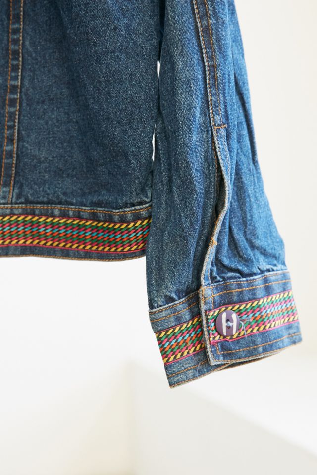 Vintage ‘90s Hand-Stitched Denim Jacket | Urban Outfitters Canada