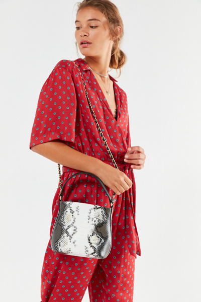 Jules Kae Michelle Mini Bucket Bag | Urban Outfitters