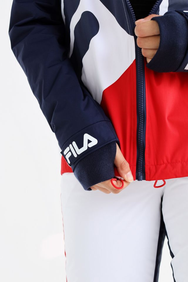 FILA + UO Livigno Ski Jacket | Urban Outfitters
