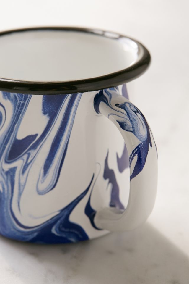 BORNN Marble Enamelware Mug | Urban Outfitters