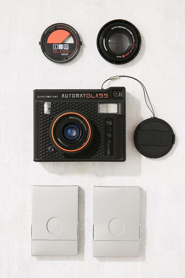 Lomography Glass Lomo'Instant Automat Camera | Urban Outfitters Canada