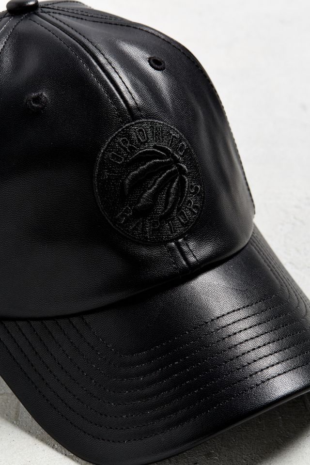 ’47 Brand X UO Toronto Raptors Faux Leather Baseball Hat | Urban Outfitters
