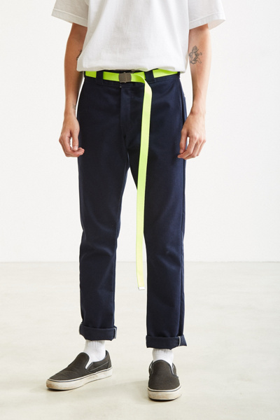 UO Extra Long Web Belt | Urban Outfitters