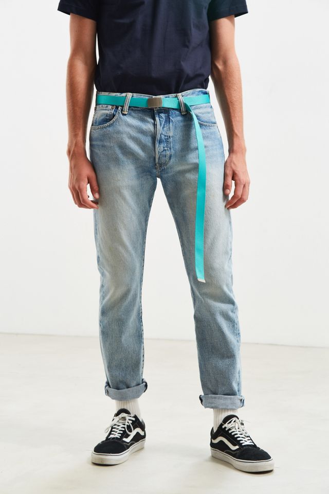 UO Extra Long Solid Web Belt | Urban Outfitters