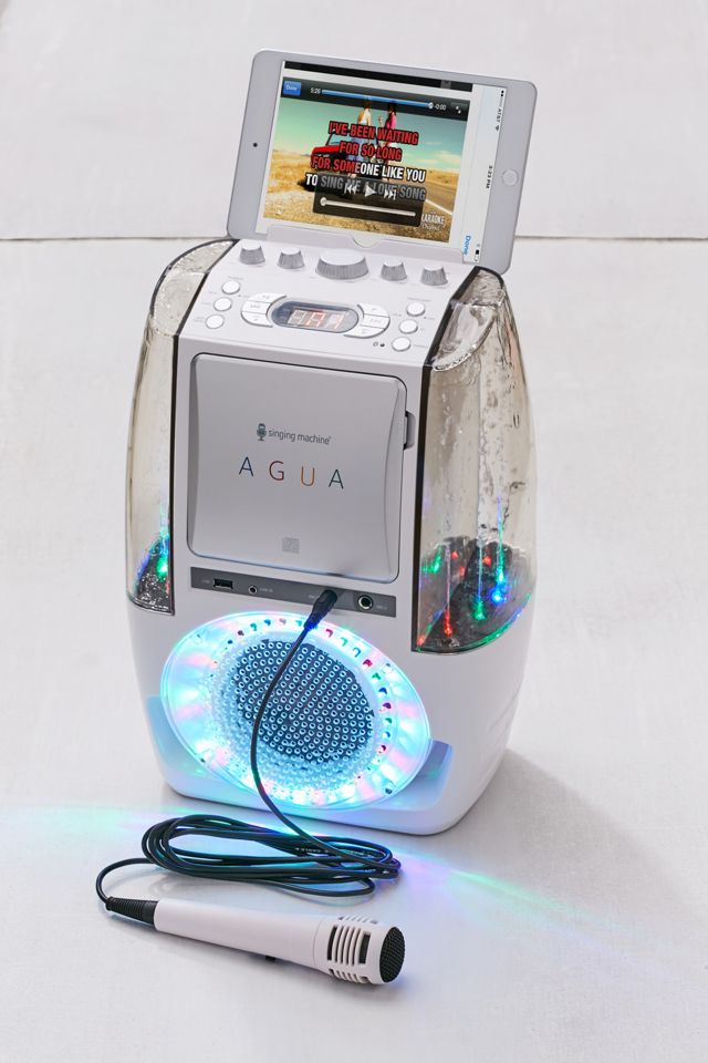 Bluetooth Karaoke Machine With Dancing Water Speakers | Urban Outfitters