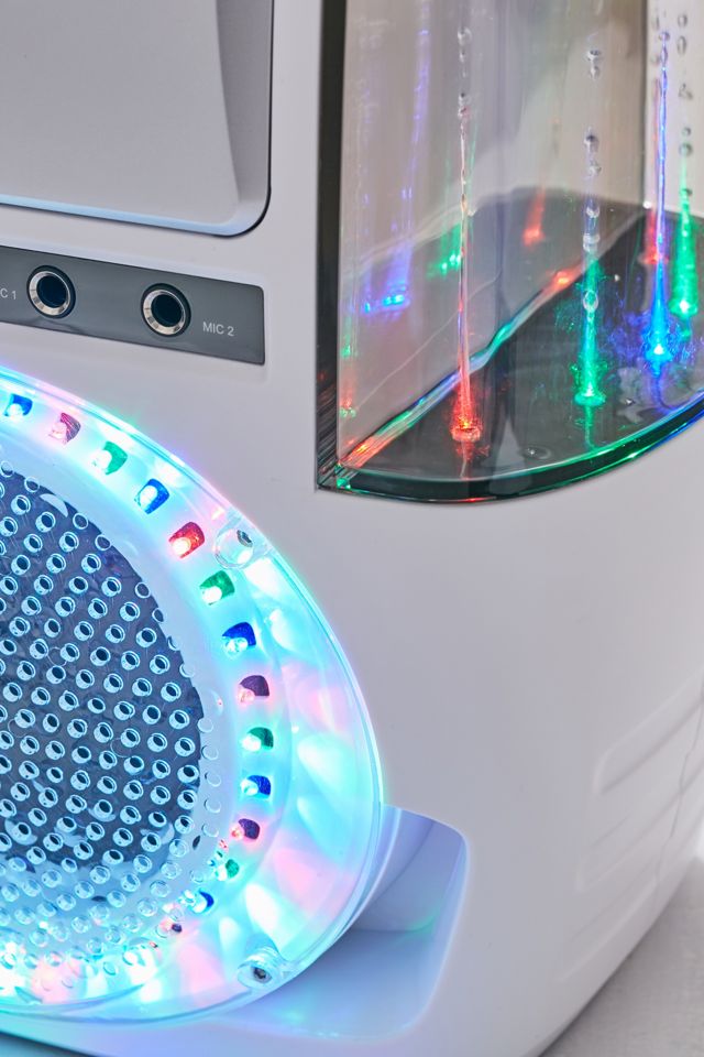 Bluetooth Karaoke Machine With Dancing Water Speakers | Urban Outfitters