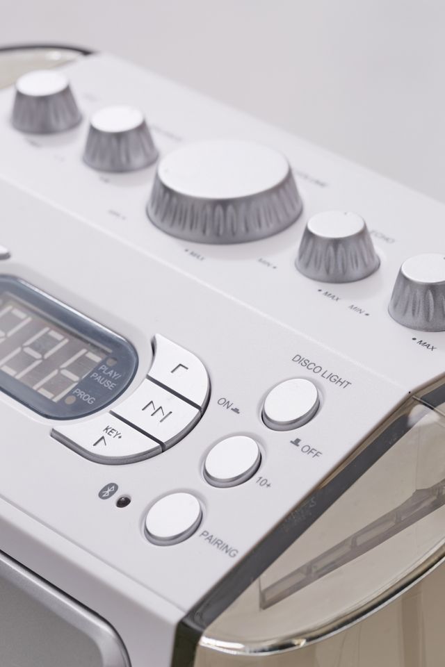 Bluetooth Karaoke Machine With Dancing Water Speakers | Urban Outfitters