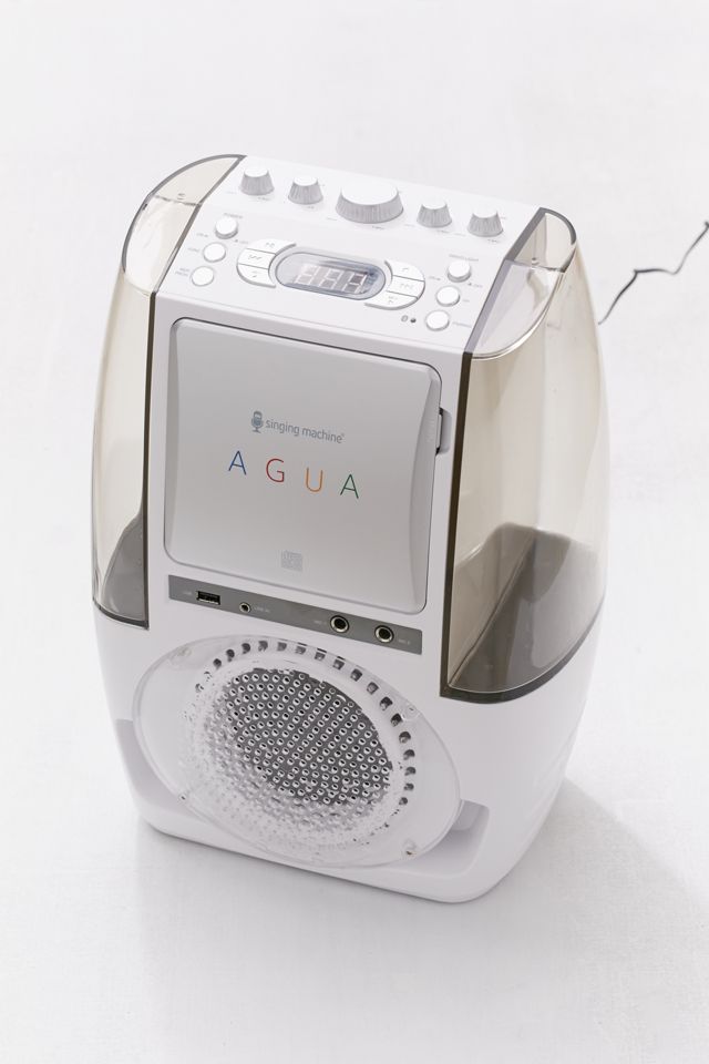Bluetooth Karaoke Machine With Dancing Water Speakers | Urban Outfitters