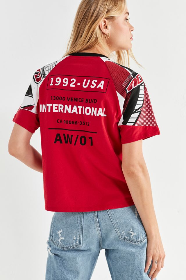 International Racer Tee | Urban Outfitters